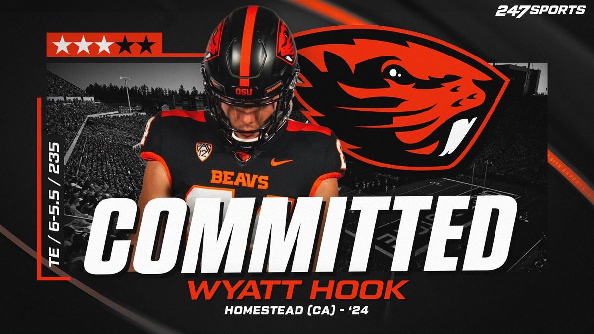 Oregon State lands commitment from 2024 Northern California tight end ... Oregon State lands commitment from 2024 Northern California tight end ...