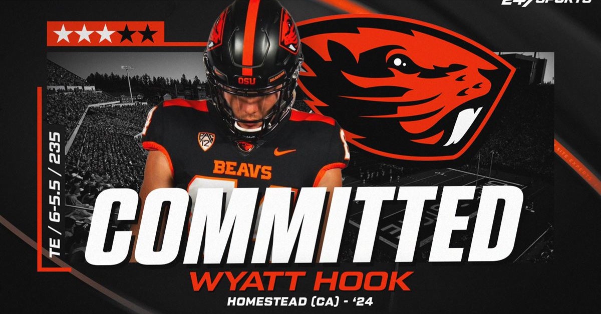 Oregon State lands commitment from 2024 Northern California tight end ...