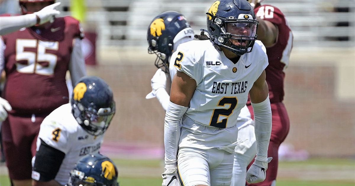 East Texas A&M transfer DB Lavon Williams finally finds B1G believer in ...