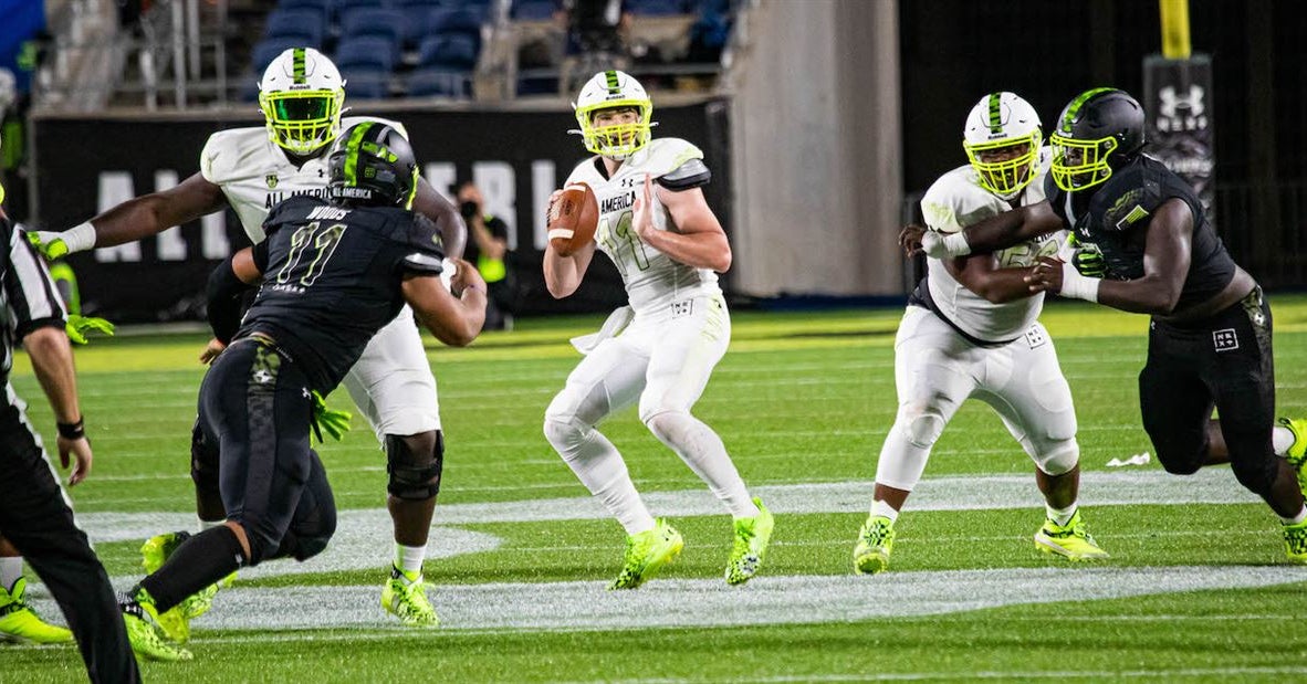 Under Armour Game: Team Phantom wins defensive battle, 14-7