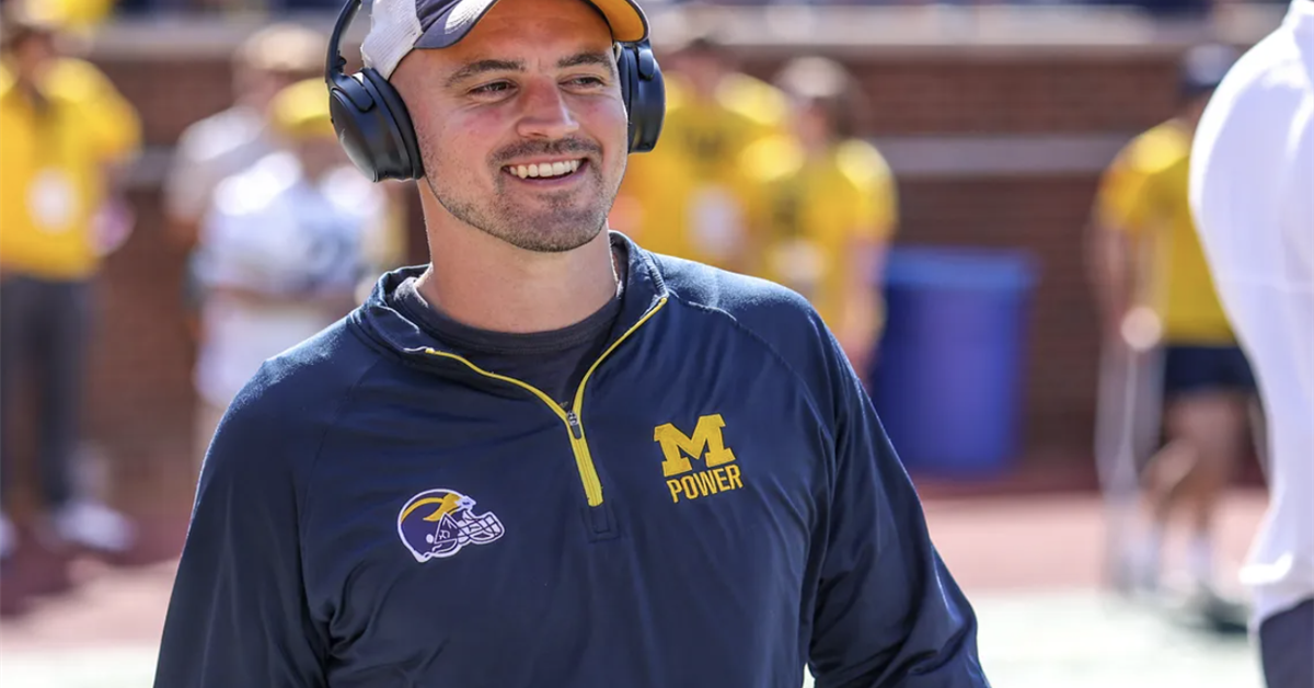 Connor Stalions promoted to acting head coach at Detroit Mumford after ...