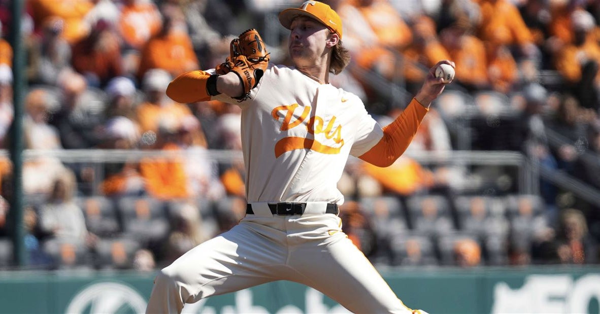 Three Tennessee baseball pitchers named to 'Stopper of the Year ...