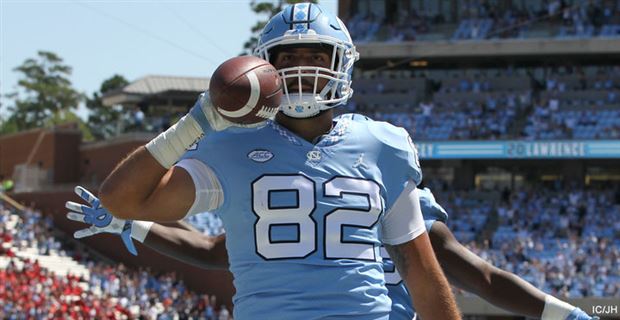 Brandon Fritts Thriving in Red Zone Role for UNC