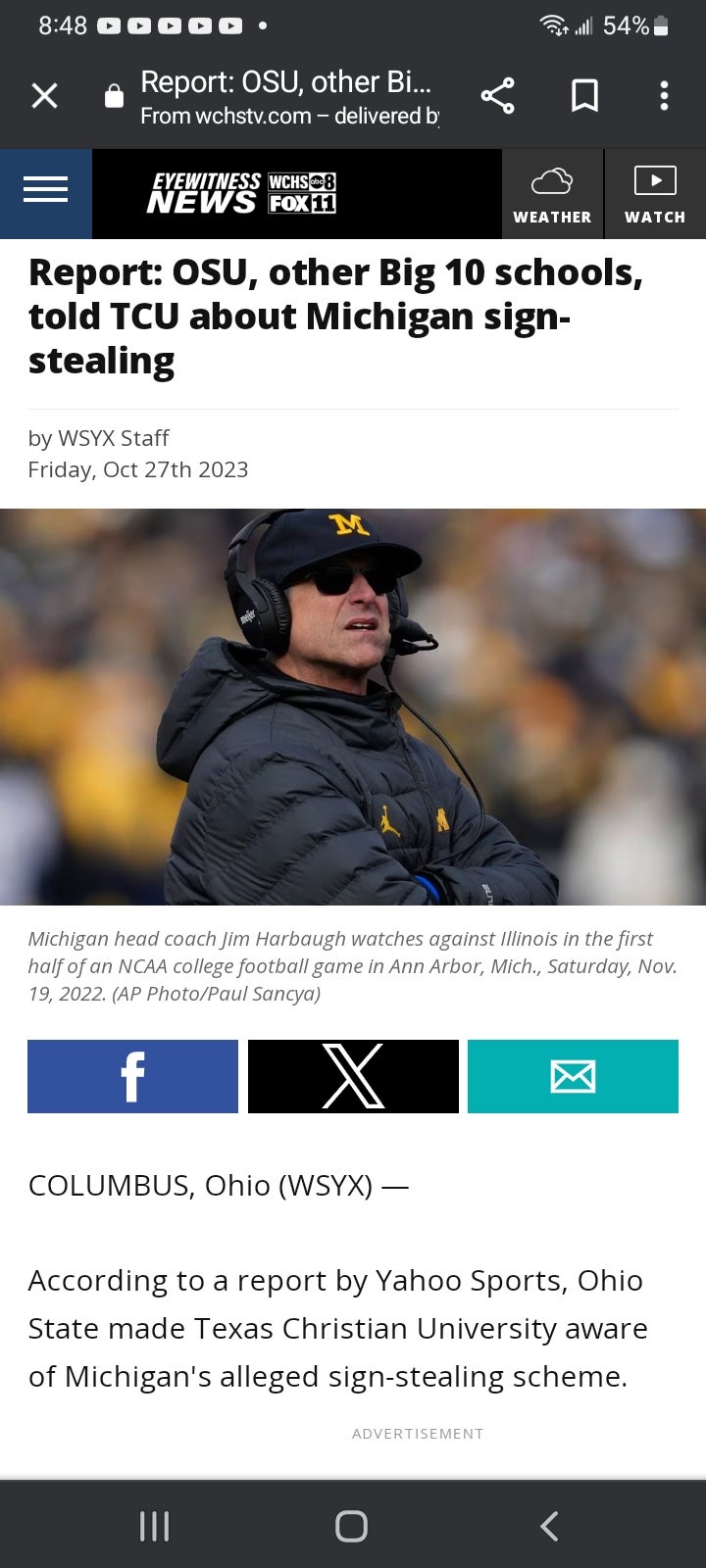 TCU knew of Michigan’s sign-stealing and outsmarted them