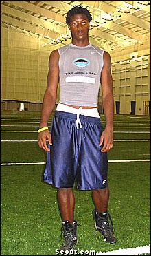 Kendrick Lewis passes his ACT test