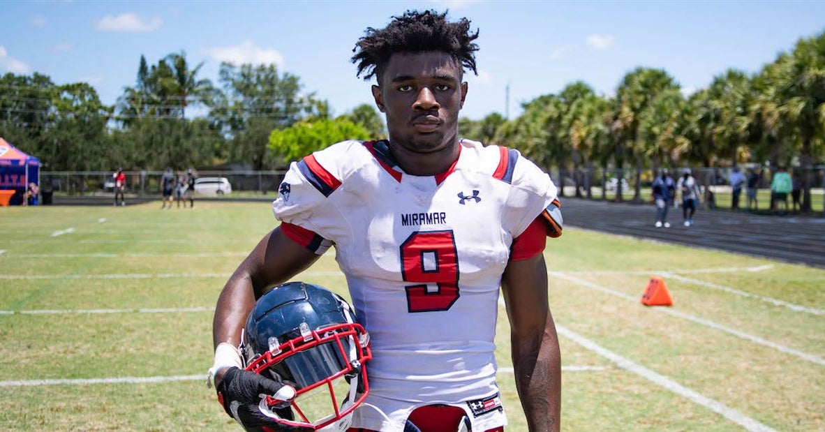 Indiana in top two for Florida EDGE Shamar Meikle