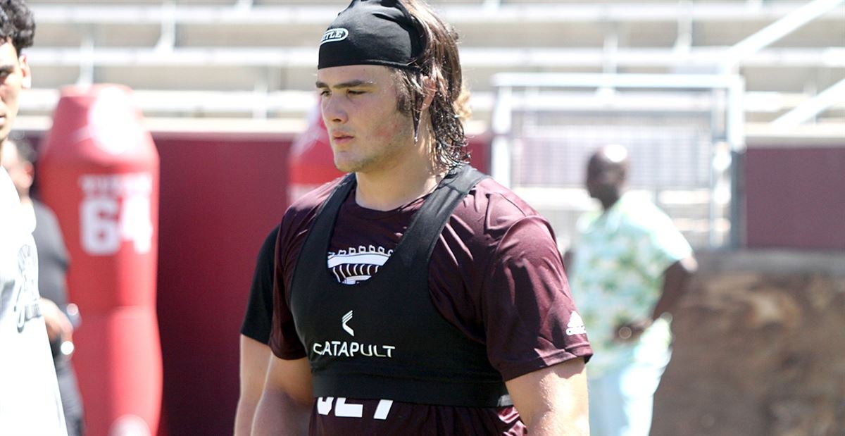 Four-star DL Landon Rink details latest visit to A&M, plans to return soon
