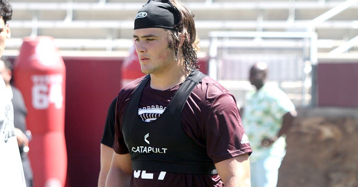 Four-star DL Landon Rink details latest visit to A&M, plans to return soon