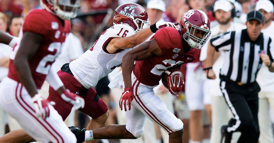 Alabama vs. New Mexico State: Week 11 kickoff time, TV channel announced