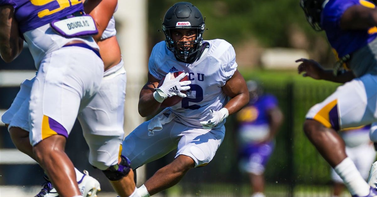 A deep dive into the numbers behind ECU's 2020 depth chart