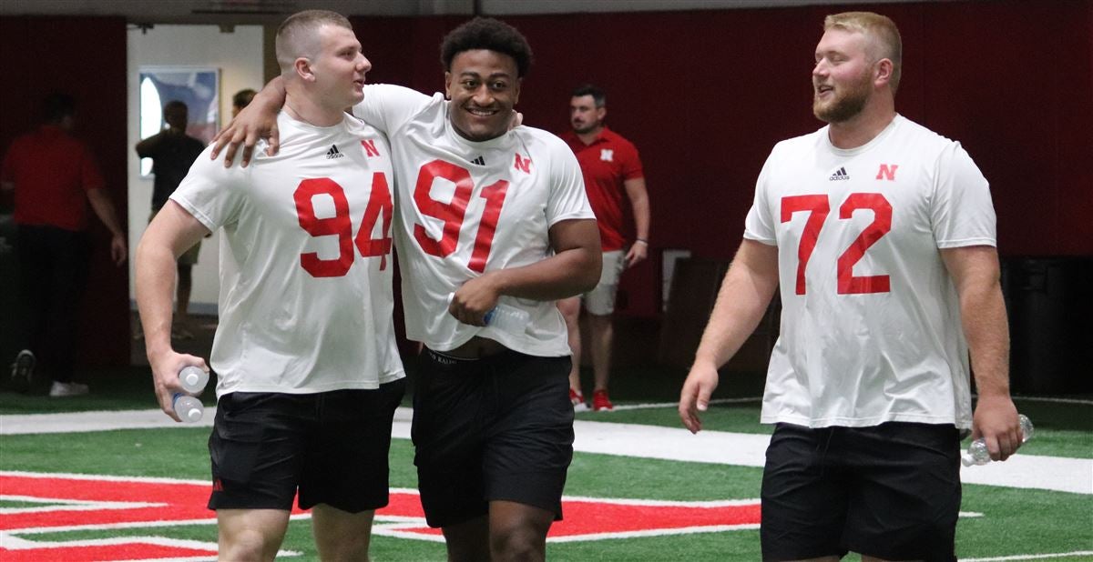 Lenhardt continued momentum through fall camp for key role on Husker D-line