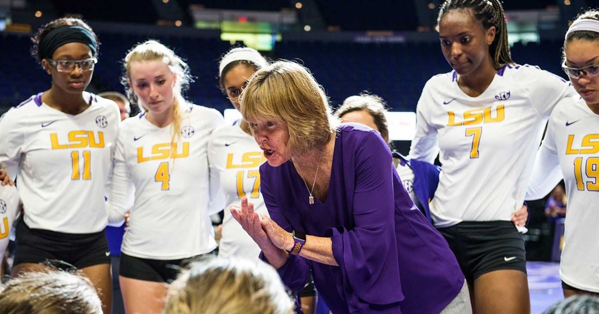 SEC announces 2020 LSU volleyball schedule