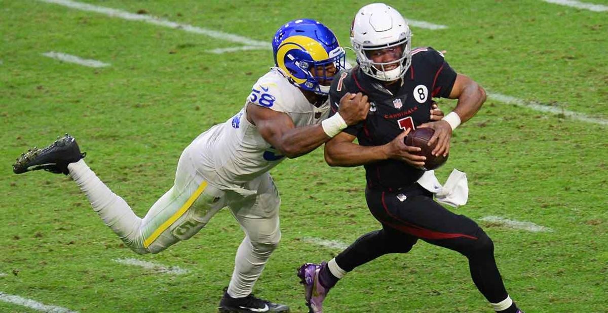 Aaron Donald praises Sam Darnold ahead of Sunday's game