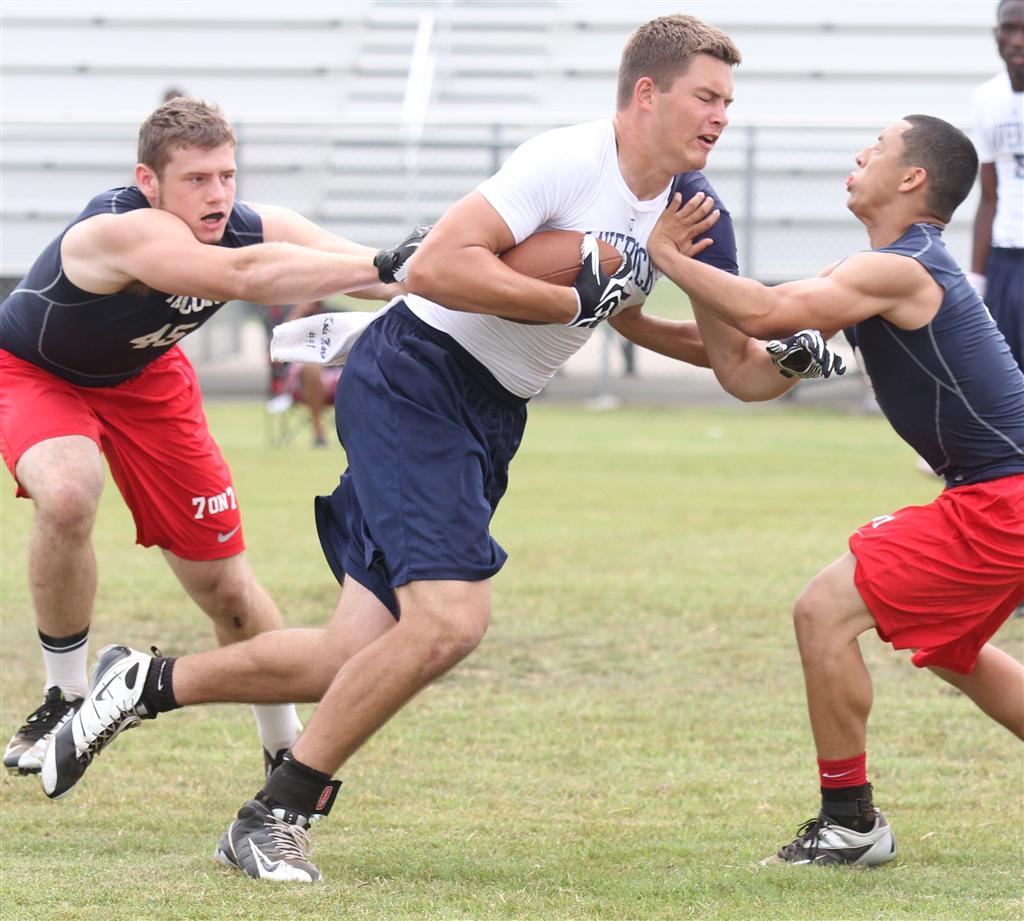 Koda Martin In Beast Mode On Scout Team