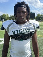 Demetris Johnson, Vigor, Athlete