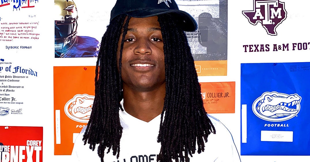 4-star S Corey Collier inks with Florida on Signing Day