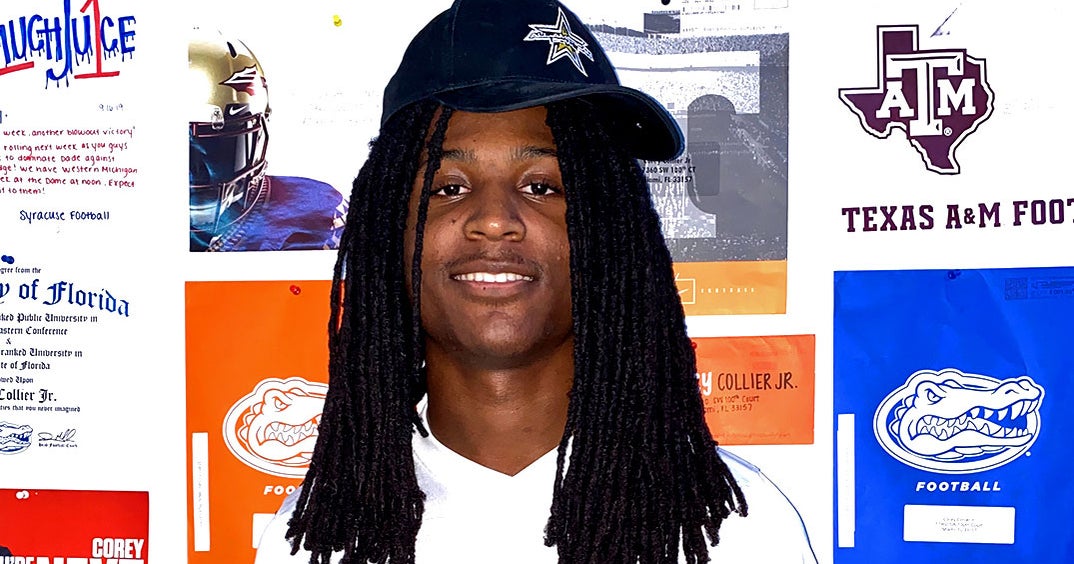 4-star S Corey Collier inks with Florida on Signing Day