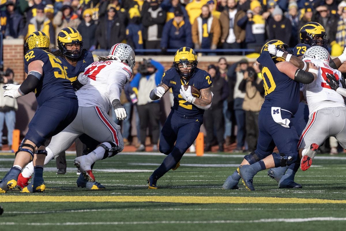 Blake Corum shares insight into Michigan football’s Rose Bowl prep ...