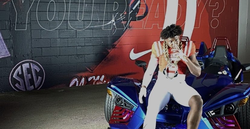 Five-star defensive lineman Kamarion Franklin recaps Ole Miss visit