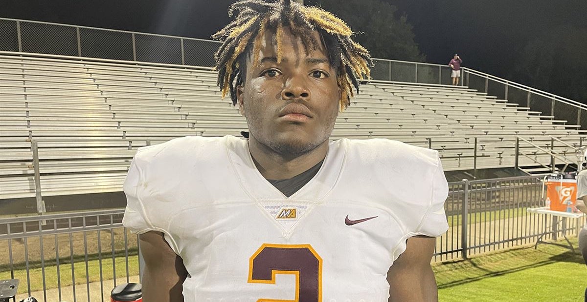 Alabama linebacker AJ Rice schedules Indiana official visit