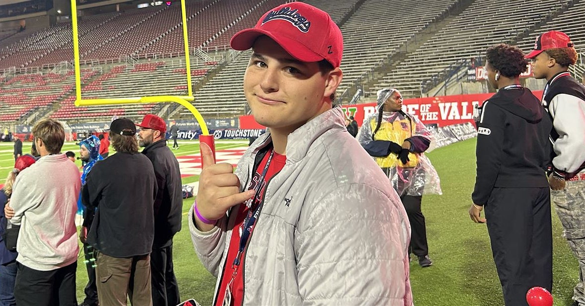 Utah 2025 OL Max Harmer gaining interest, reacts to Fresno State visit
