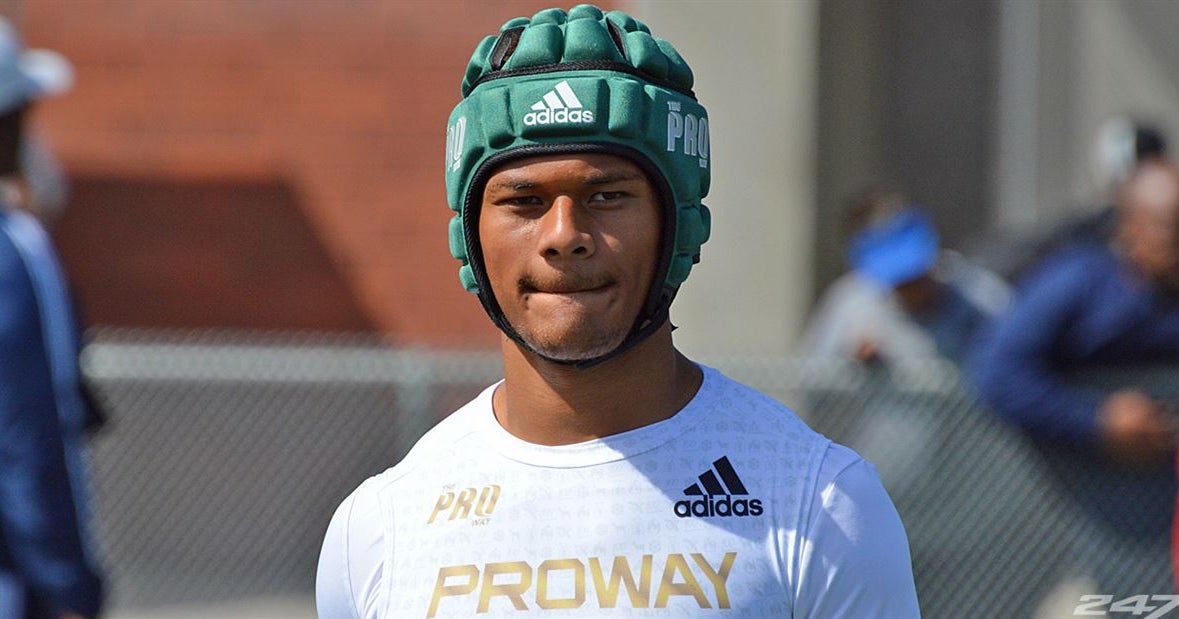 George Holani has a pair of schools recruiting him hardest