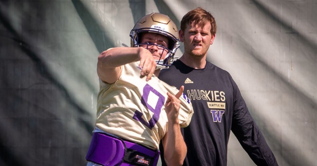 BREAKING: Jake Haener Leaves the UW Program