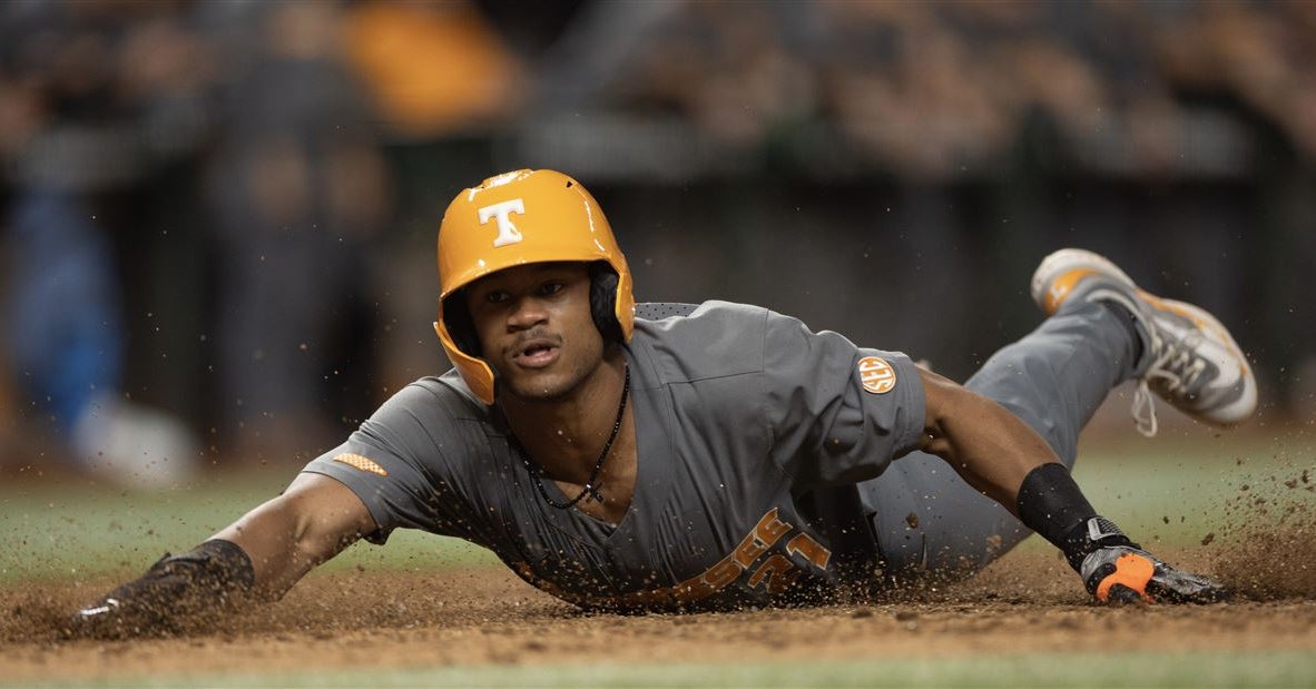 Tennessee baseball without Kavares Tears to begin series at Florida
