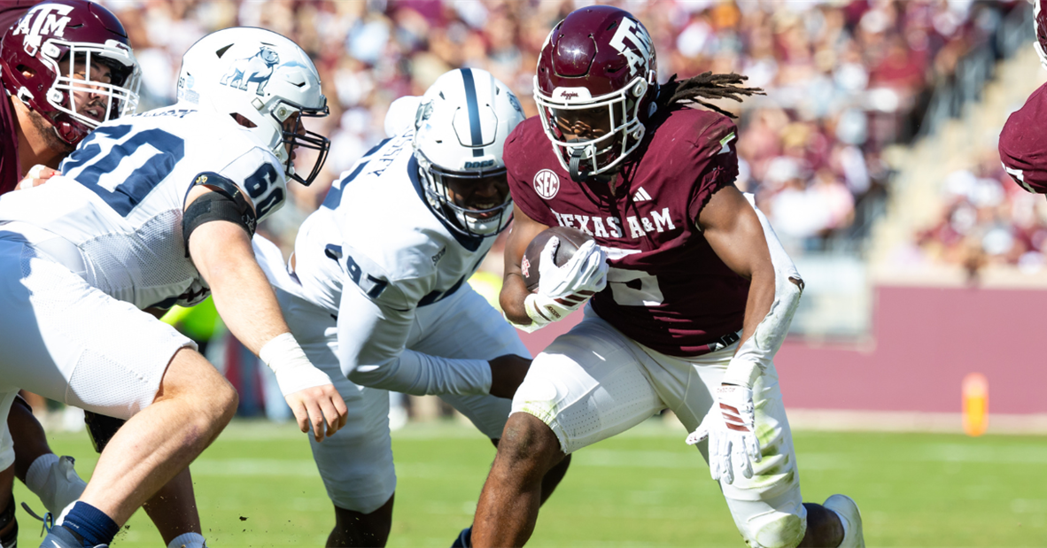 Everything Texas A&M senior Amari Daniels and freshman Marco Jones said ...