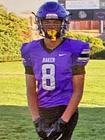 Rasean Jones, Baker, Wide Receiver