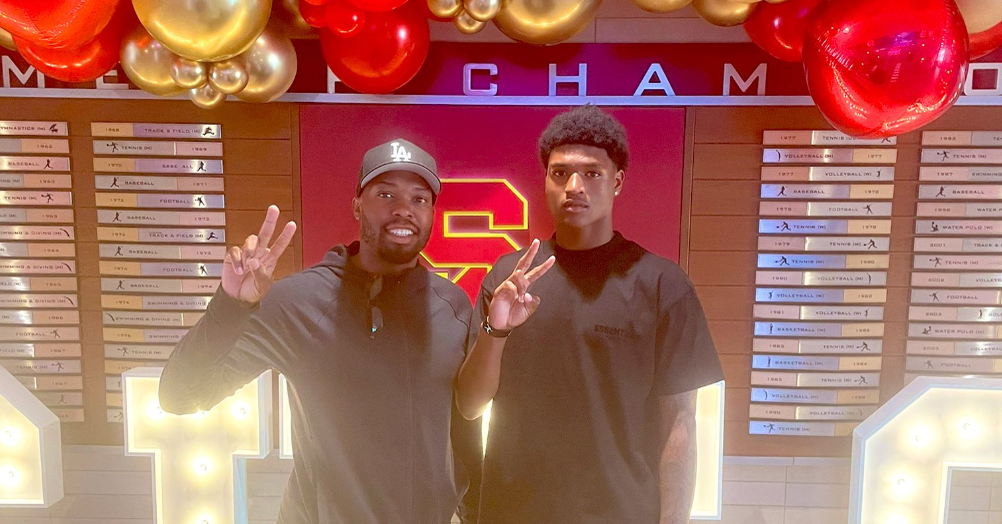 Four-star cornerback Shamar Arnoux recaps USC visit