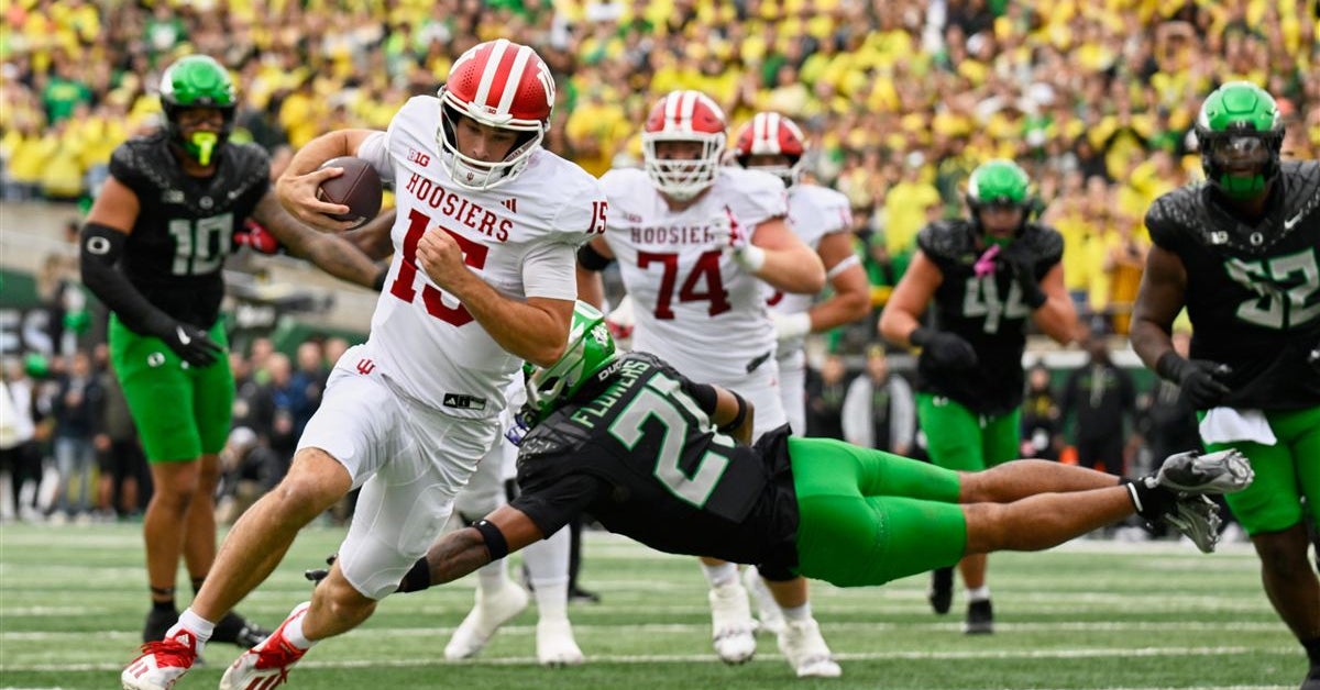 How does Indiana beat Oregon twice? It starts with IU's play-callers ...