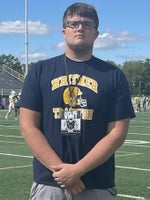 Bryce Keller, Whitmer, Offensive Tackle