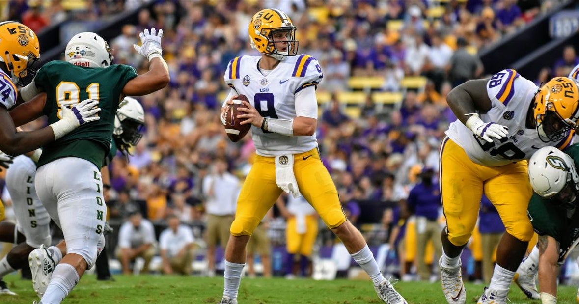 LSU-Louisiana Tech kickoff time announced