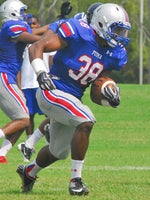 Drew Harris, Massachusetts, Running Back