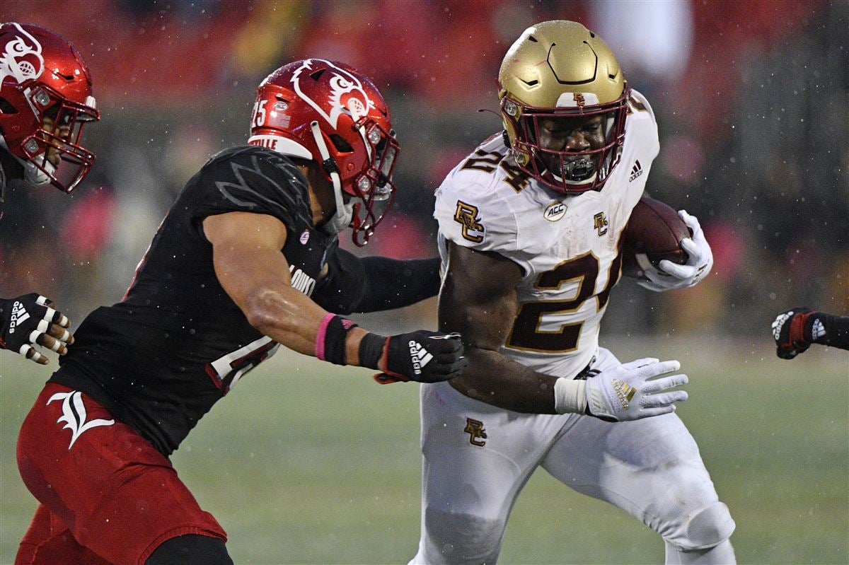 Boston College 2023 Positional Breakdowns: Running Backs