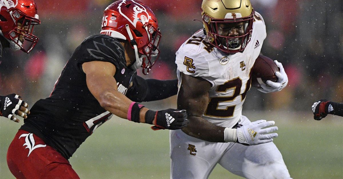 Boston College 2023 Positional Breakdowns: Running Backs