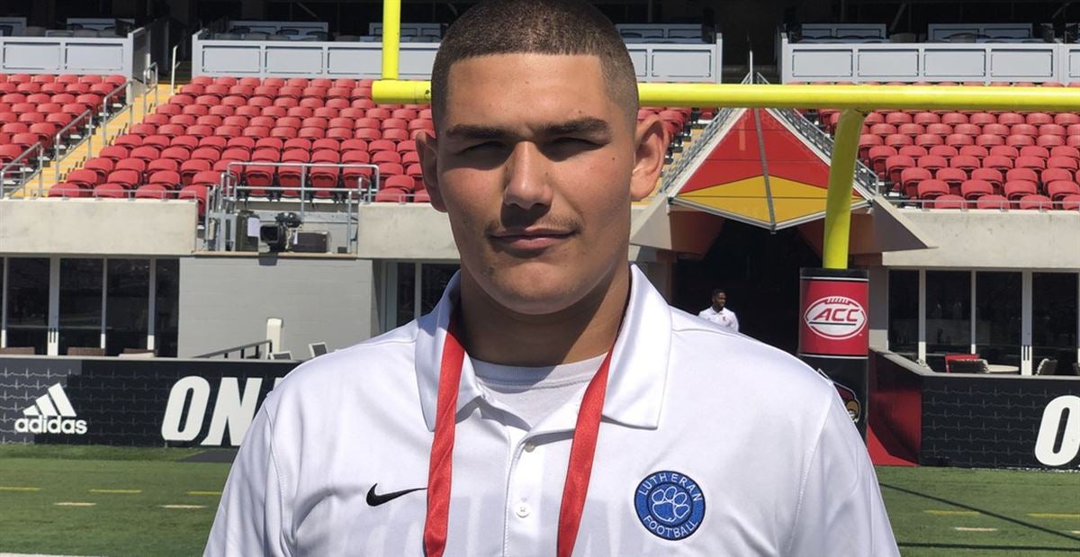 Louisville first to offer 2021 DT Gabriel Rubio