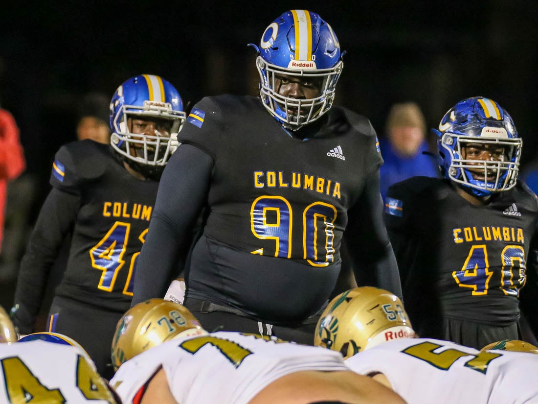 Photo Gallery | Defensive tackle Jaheim Oatis in 4A South State ...