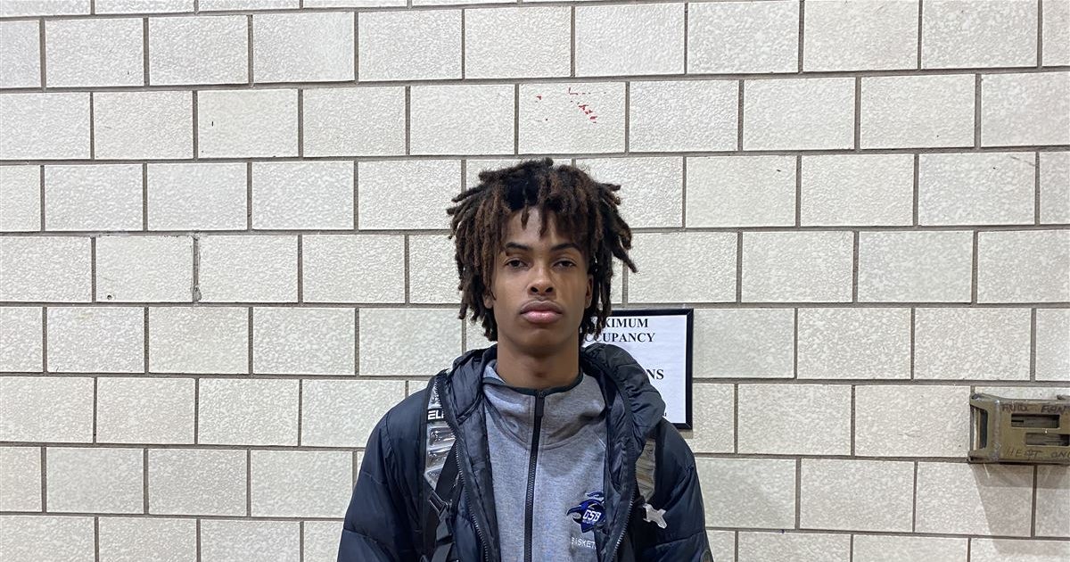 Class of 2024 wing Naas Cunningham talks visits