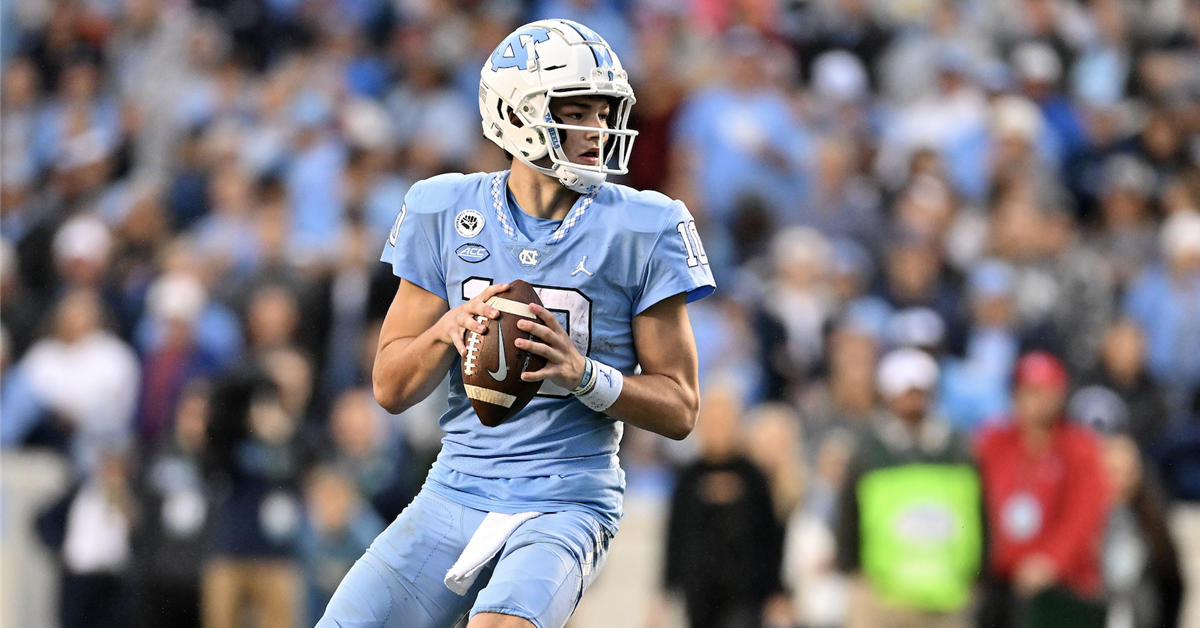 College football quarterback rankings: Caleb Williams, Drake Maye lead ...