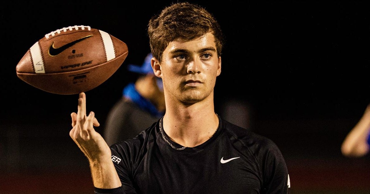 Four-star QB Luke Altmyer locks in commitment date