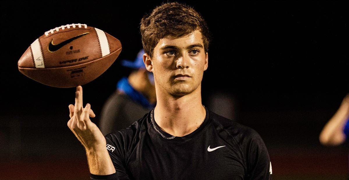 Early enrollee Luke Altmyer adding weight, impressing Ole Miss coaches