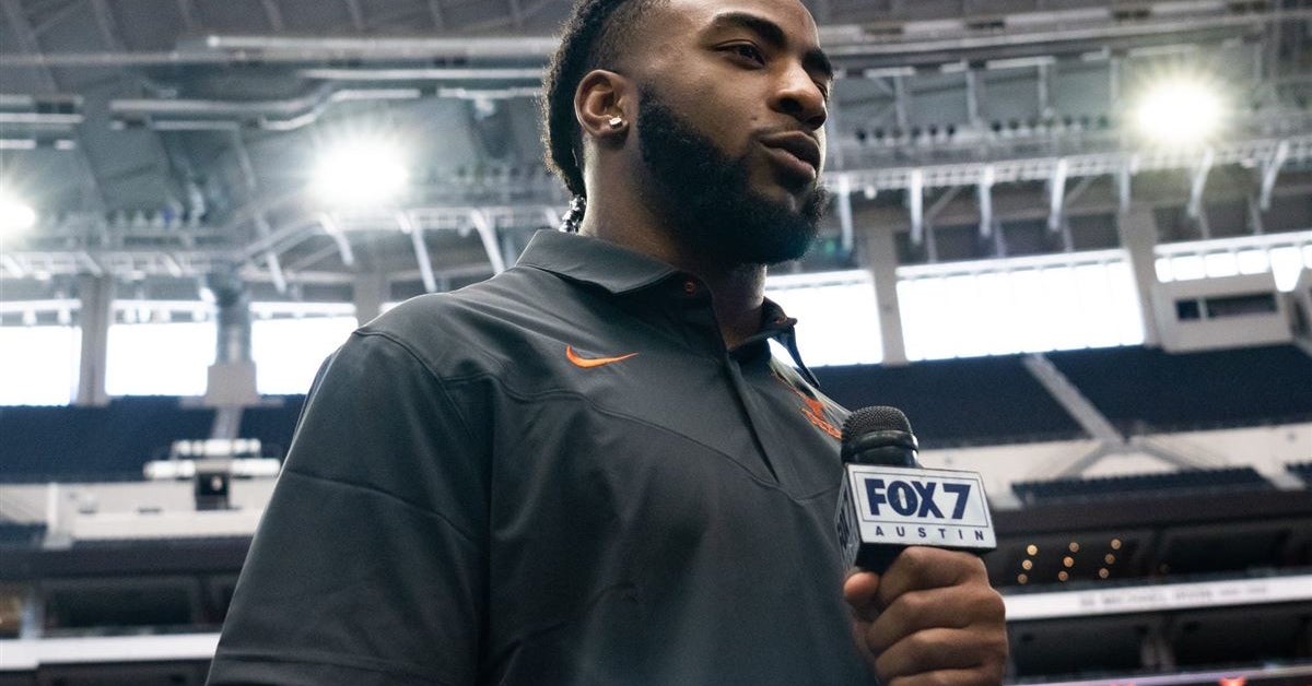 Jaylan Ford has his sights set on a title, not avenging last season's snub