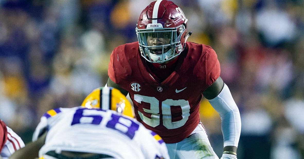 Steelers meet with ILB Mack Wilson at 2019 NFL Combine