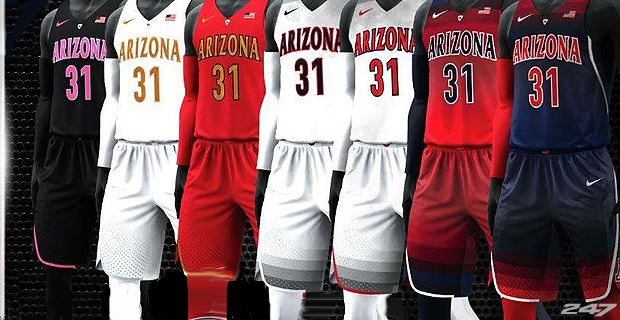 Cats will sport new uniforms