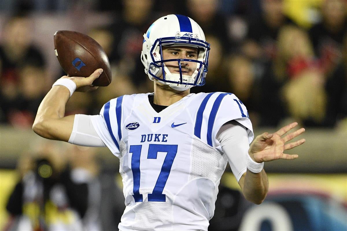 Breakdown: Duke QB Daniel Jones