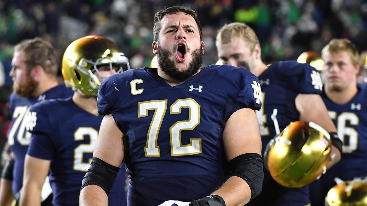 Notre Dame OL Robert Hainsey Drafted by the Tampa Bay Buccaneers
