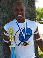 Jared Keys, Grassfield, Running Back