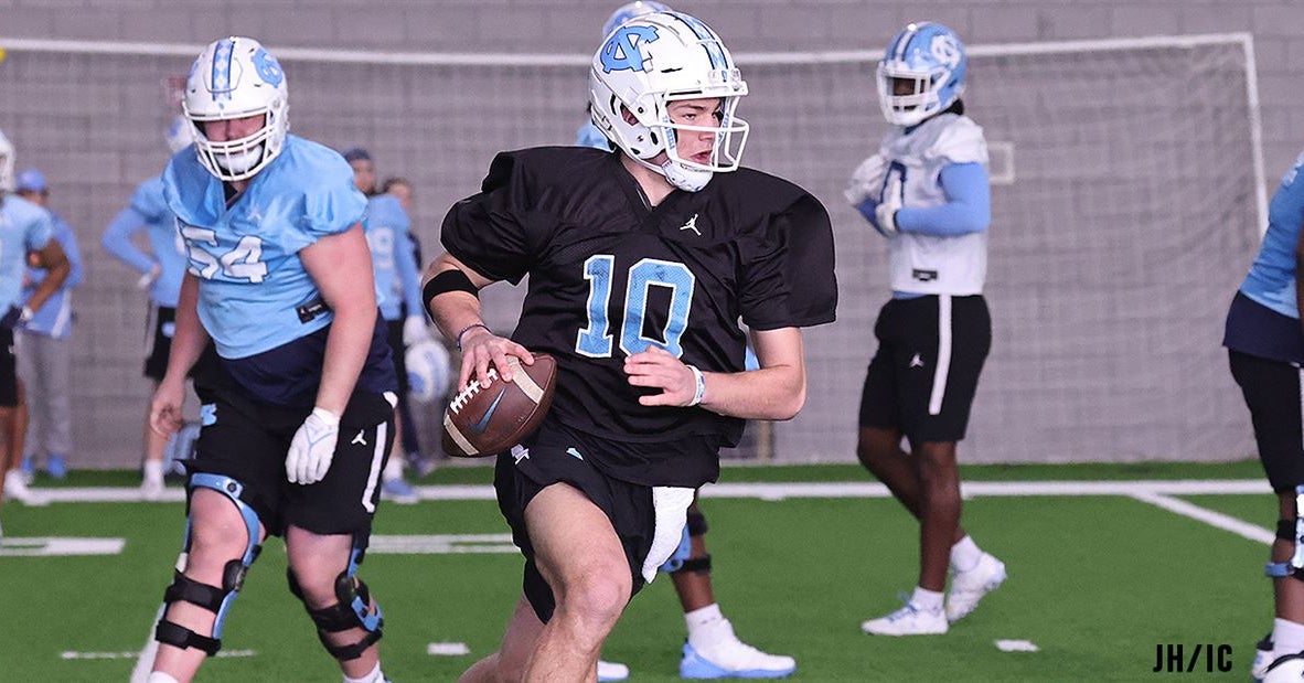 North Carolina football: Drake Maye named starting QB, per Mack Brown